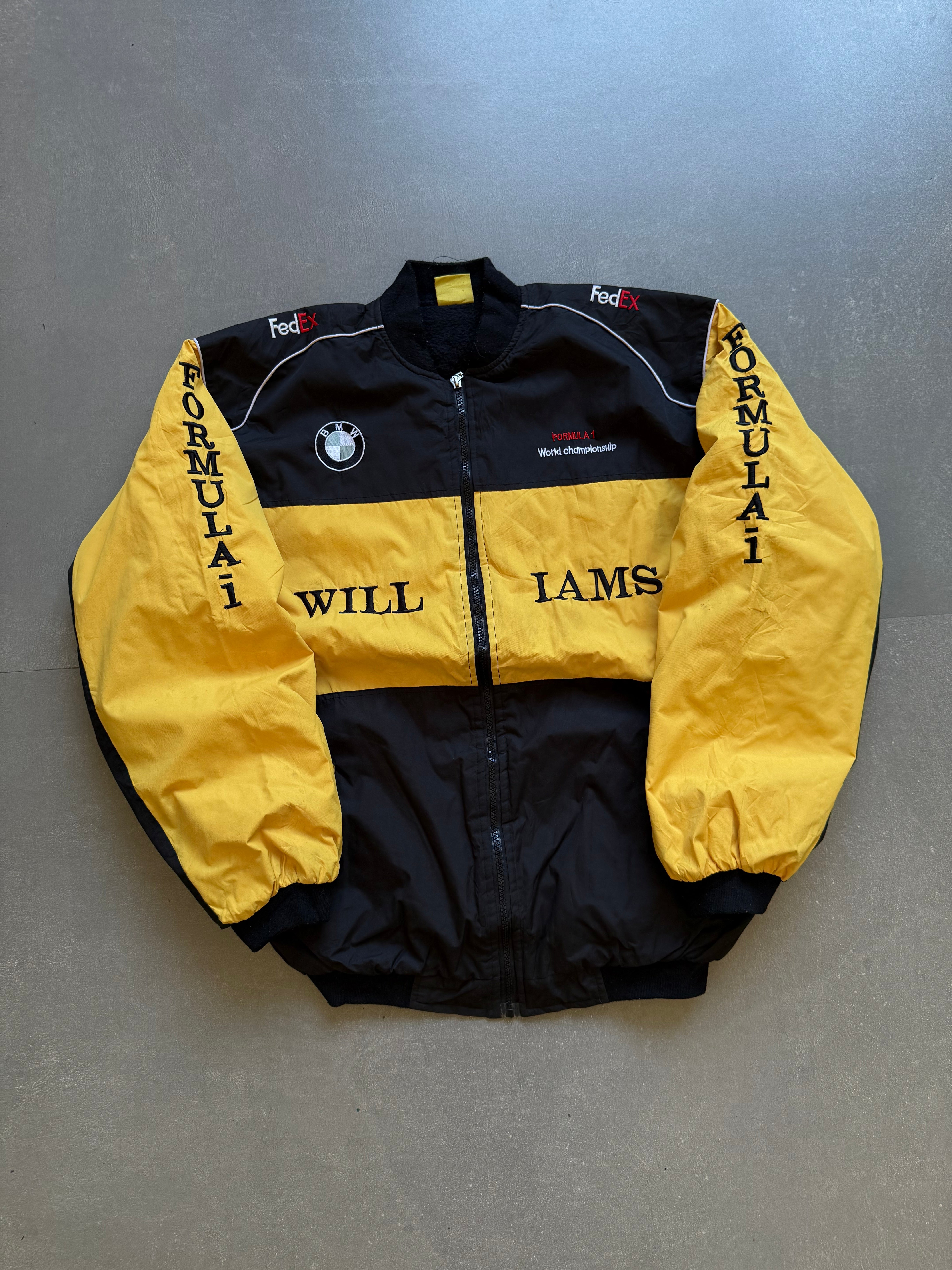 VINTAGE F1 WILLIAMS RACING JACKET – Thriftellc